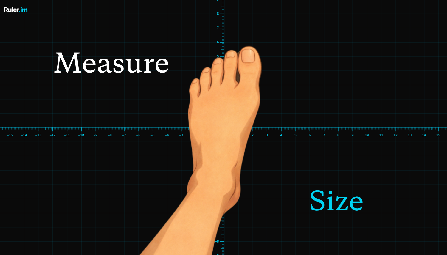 Online Ruler (cm,mm,inches) Measure in Real Size - Ruler.im